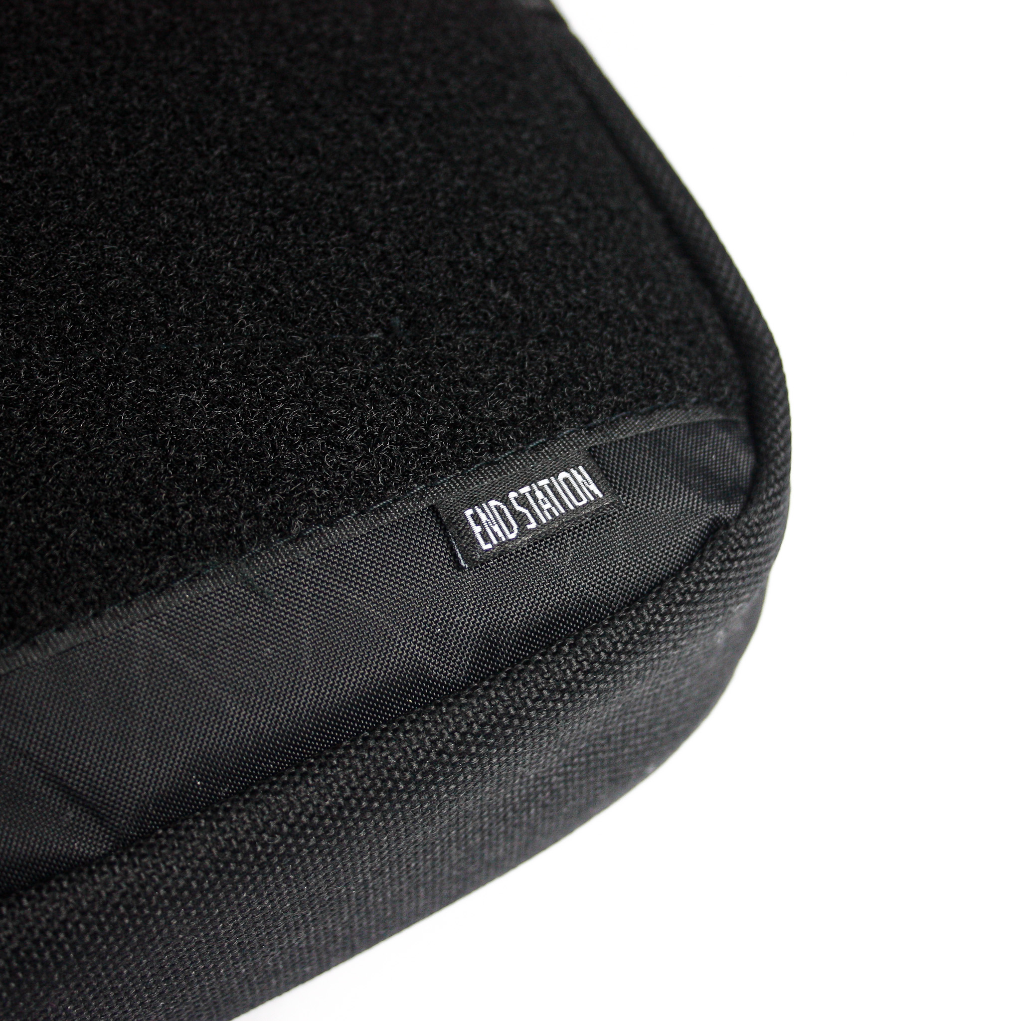 Velcro Box Bag V.2 - XPac VX21/Cordura 1000D - Black - END STATION BAGS